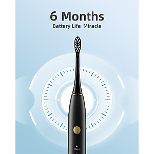 Bestday Electric Toothbrush Replacement Brush Heads X 4 Pieces, Brush Refill for bestday Electric Toothbrush only