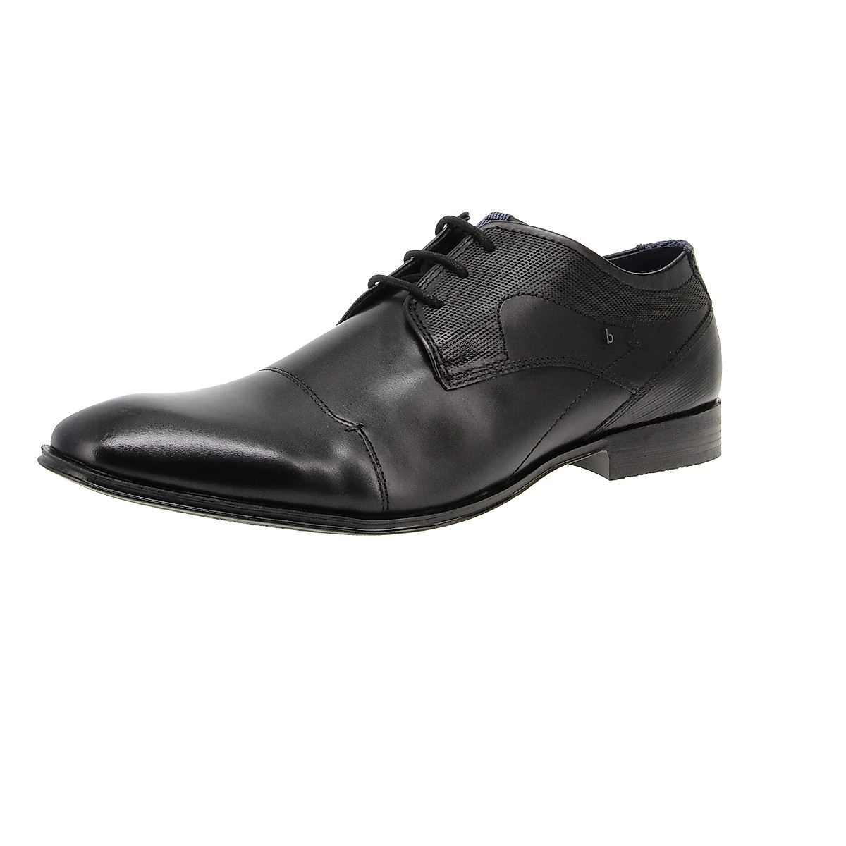 bugatti Men's 312101121000 Derbys, Black Schwarz 1000, 13