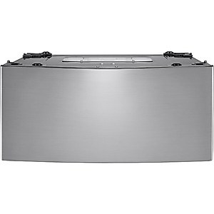 LG WD100CV 1.0 Cu. Ft. Graphite SideKick Pedestal Washer