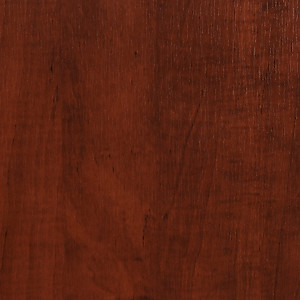 Convenience Concepts Designs2Go XL 37 inch Single Tier Swivel Riser, Cherry