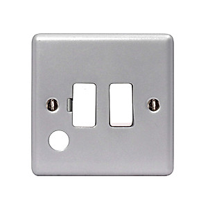 Masterplug - Metal Clad Switched Fused Connection Unit 13A