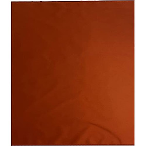 Canvas Awning Fabric MARINE OUTDOOR FABRIC 60" Wide Rust (1 yard)