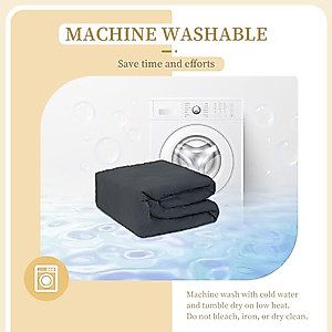 Bundle Safe and Sound Waterproof Quilted Mattress Pad + Grey Waterproof Mattress Pad