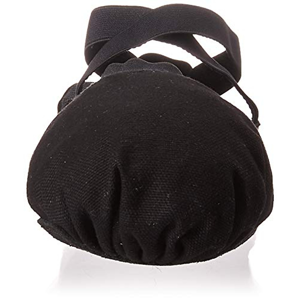 Bloch womens Pro Elastic dance shoes, Black, 6.5 Wide US