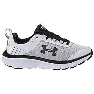 Under Armour Women's Charged Assert 8 Running Shoe , White (102)/White, 12
