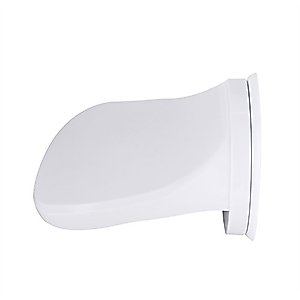Shower Foot Rest, Plastic Bathroom Foot Rest Shower Shaving Leg Aid Foot Rest Suction Cup Step Pedicure Foot Rest for Home Hotel Bathroom Use, Foot Stand for Shower, White