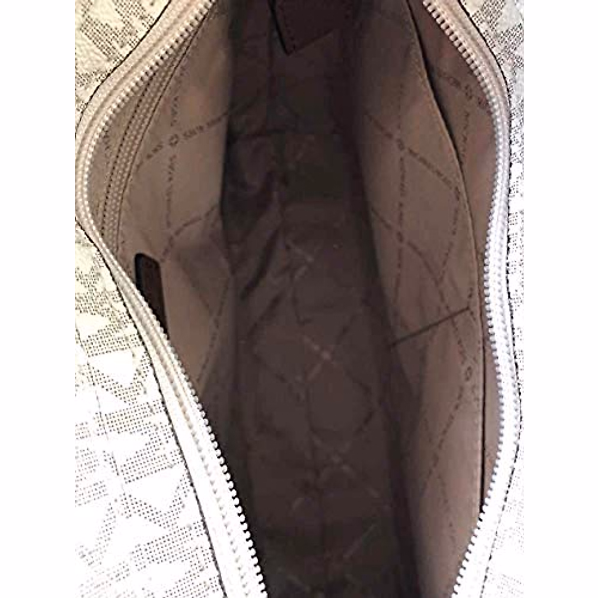 Michael Kors Jet Set Travel Large Messenger Bag (Vanilla 2019)