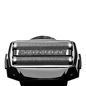 Runwe Rs725 Men's Electric Razor Cordless Foil Shaver with Pop-Up Beard Trimmer and LCD Display for Men Wet/Dry Shaving