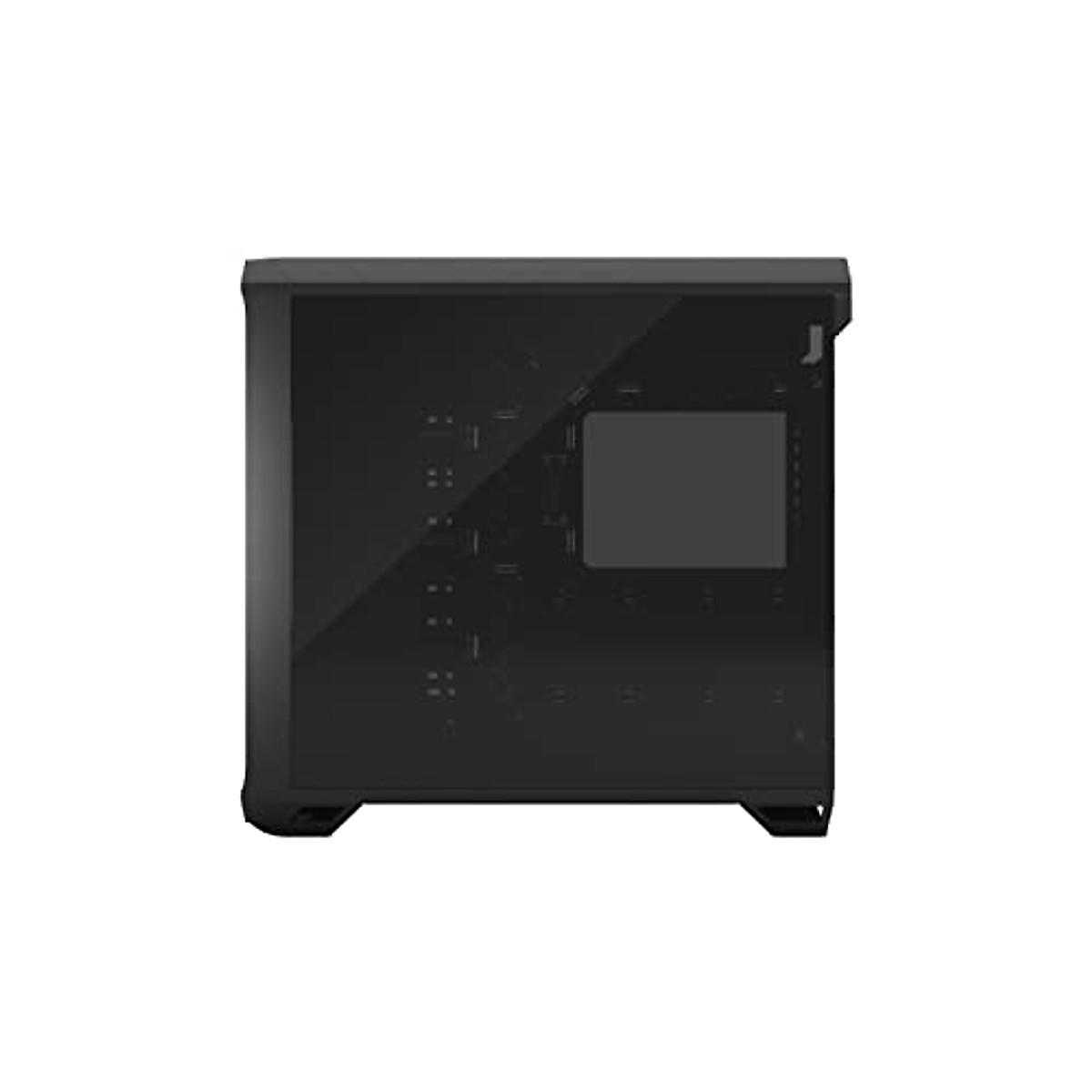 Fractal Design Torrent Black - Light Tint Tempered Glass Side Panel - Open Grille for Maximum air Intake - Two 180mm PWM and Three 140mm Fans Included - Type C - ATX Airflow Mid Tower PC Gaming Case