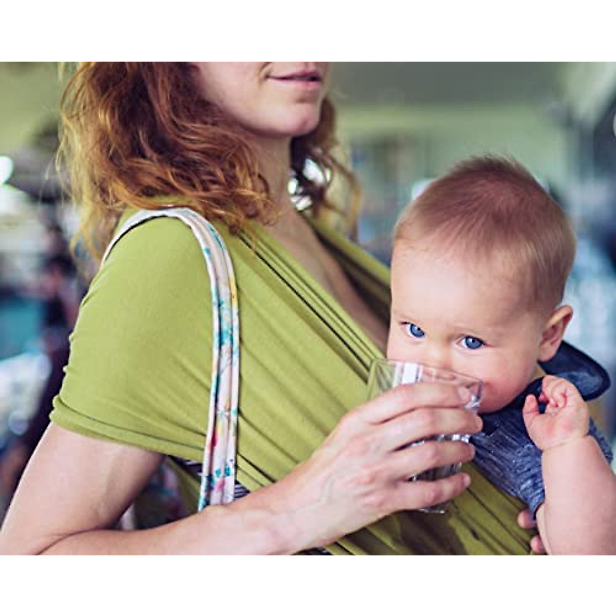 AQUAWAWA Nursery Water for Babies 6 Pack 8 oz Bottles Purified Vapor Distilled | Single Serve | Lightweight for Diaper Bag | BPA, Fluoride, Chemical, and Mineral Free | Dr Recommended, Clean, Fresh