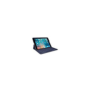 Logitech Create: Backlit Wireless Keyboard with Smart Connector For iPad Pro 9.7 Inch (Blue) - Will NOT fit Other Models or Other Sizes! ONLY fits iPad Pro 9.7 Inch