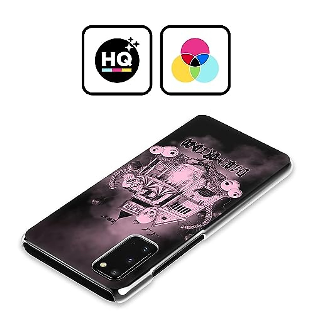 Head Case Designs Officially Licensed Chloe Moriondo Hotel Graphics Hard Back Case Compatible with Samsung Galaxy Z Flip / 5G