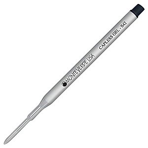 Monteverde Capless Gel to fit Sheaffer Ballpoint Pens - Black Ink