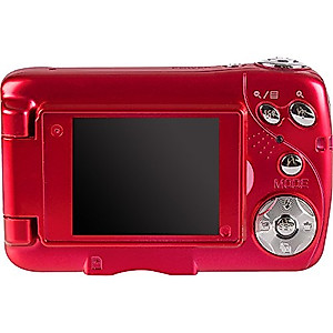 Vivitar ViviCam VXX14 Selfie Digital Camera (Red) with 16GB Card + Case + Tripod + Reader + Kit