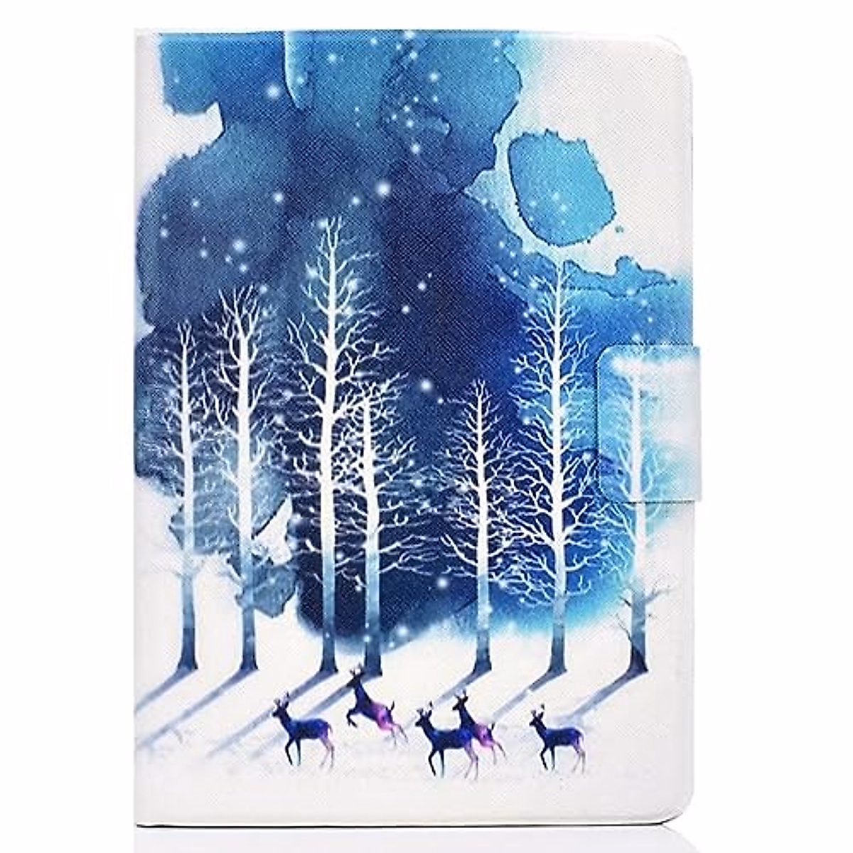 Compatible with/Replacement for Tablet PC Samsung Galaxy Tab A8 10.5 inch 2021 SM-X200/X205/X207 PU Leather Flip Cover Stand Wallet Case XXDY1(2)