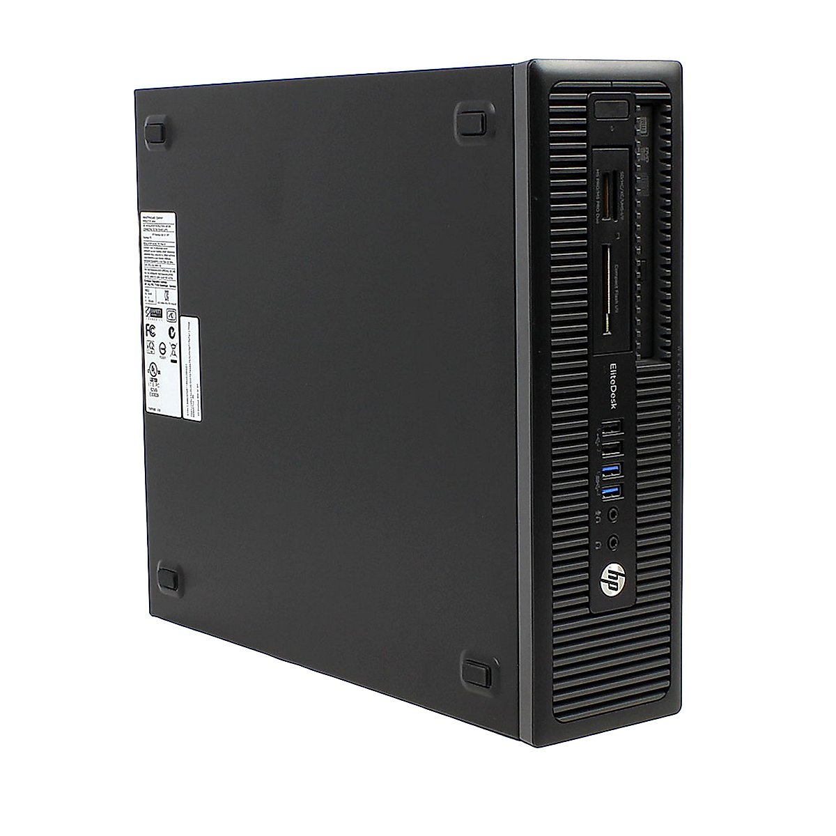 HP EliteDesk 800G1 Small Form Business High Performance Desktop Computer(Intel Core i5 4570 3.2G,16G RAM,3TB,DVD,WIFI,DisplayPort,VGA,S/PDIF, USB 3.0, Windows 10 Professional)(Renewed)