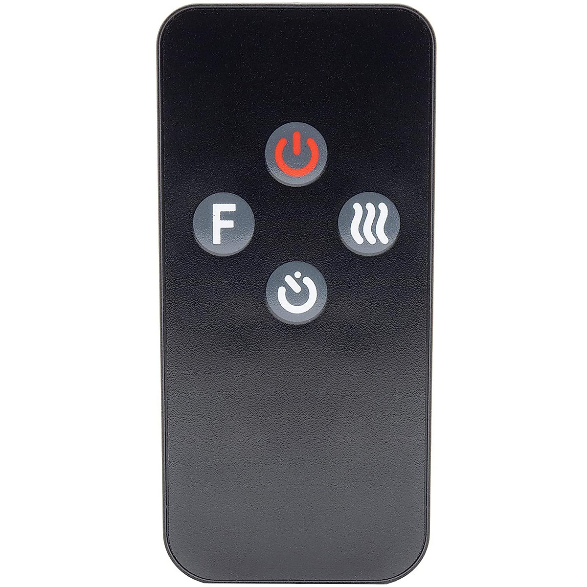 Replacement Remote Control for Greystone Fireplace Stove Heater F2699L 324-000071 F2814A F2815 F2825 GR44FR GR54FR PD2609F RC1007A-F2825 SF103-35 WF2613L WF2613R WF2613R-1
