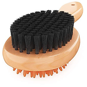 crbn Short Hair Dog Brush - Pet Brushing Comb for Short Hair Coats – Detangling and Shedding Coat Hair Remover