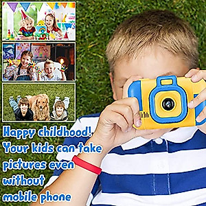 SunChen Camera for Kids 3-10 Years,Kids Digital Camera Christmas Birthday Gifts for Boys Girls