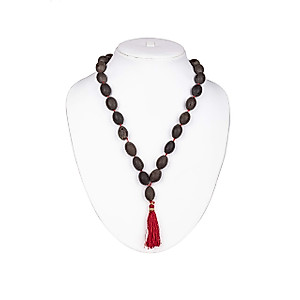 CMEI - Lotus Seeds Tibetan Prayer 108+1 Beads Mala/Necklace