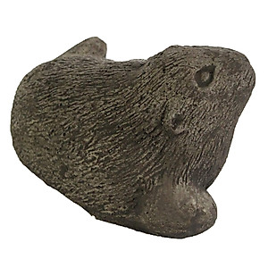 Sea Lion Garden Statue Sea Animal Concrete Sculpture Cement Otter Figure Cast Stone