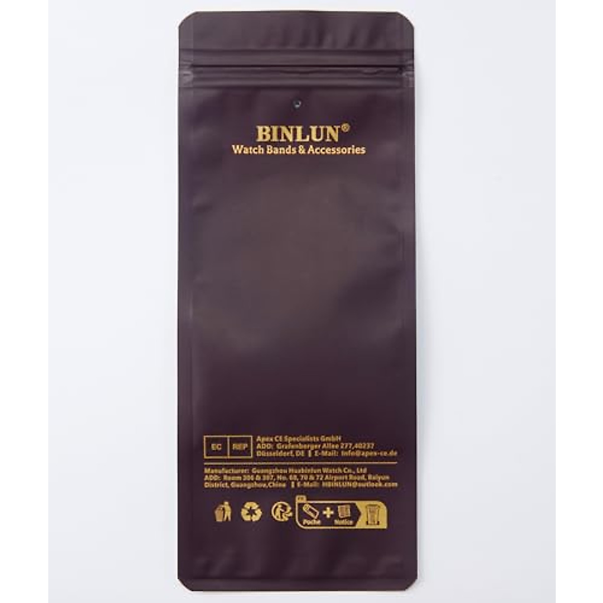 BINLUN Elastic Fabric Nylon Watch Band Waterproof Military Replacement Watch Strap Hook-and-Loop for Men Women Silver & Black Buckle 18/20/22mm