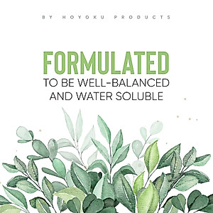 Bonsai Fertilizer by Ho Yoku - Water Soluble and Free of Odor, 3-3-3 Liquid Bonsai Food and Fast Acting for Indoor Plants