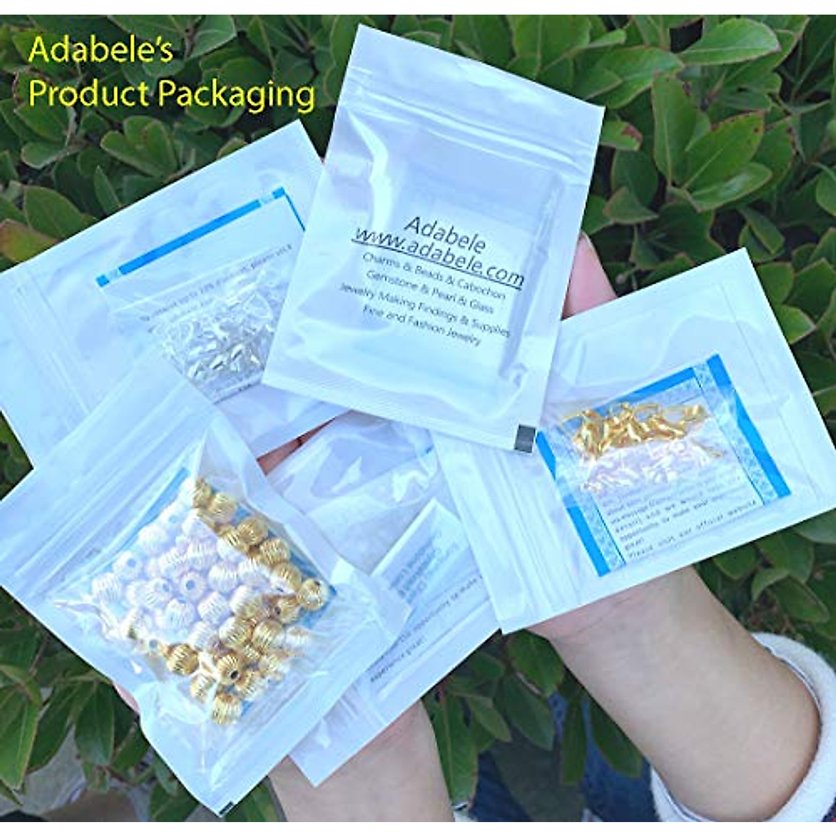 Adabele 5 Feet Authentic Sterling Silver Wire Half Hard Jewelry Wire Round Beading Wire (Wire 0.6mm/22 Gauge/0.024 Inch) SS282-0.6