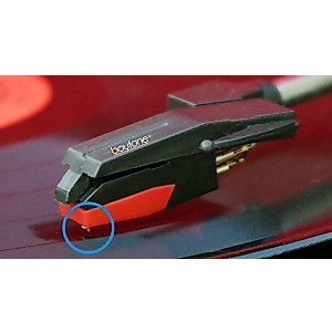 Boytone Pack of 5, Sapphire Tipped Ceramic Replacement Needle for Turntables