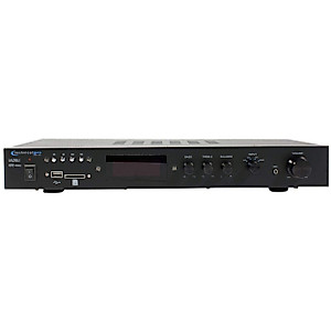 Technical Pro IA25U Integrated 600 Watt Power Amplifier w/ USB + SD Card Inputs