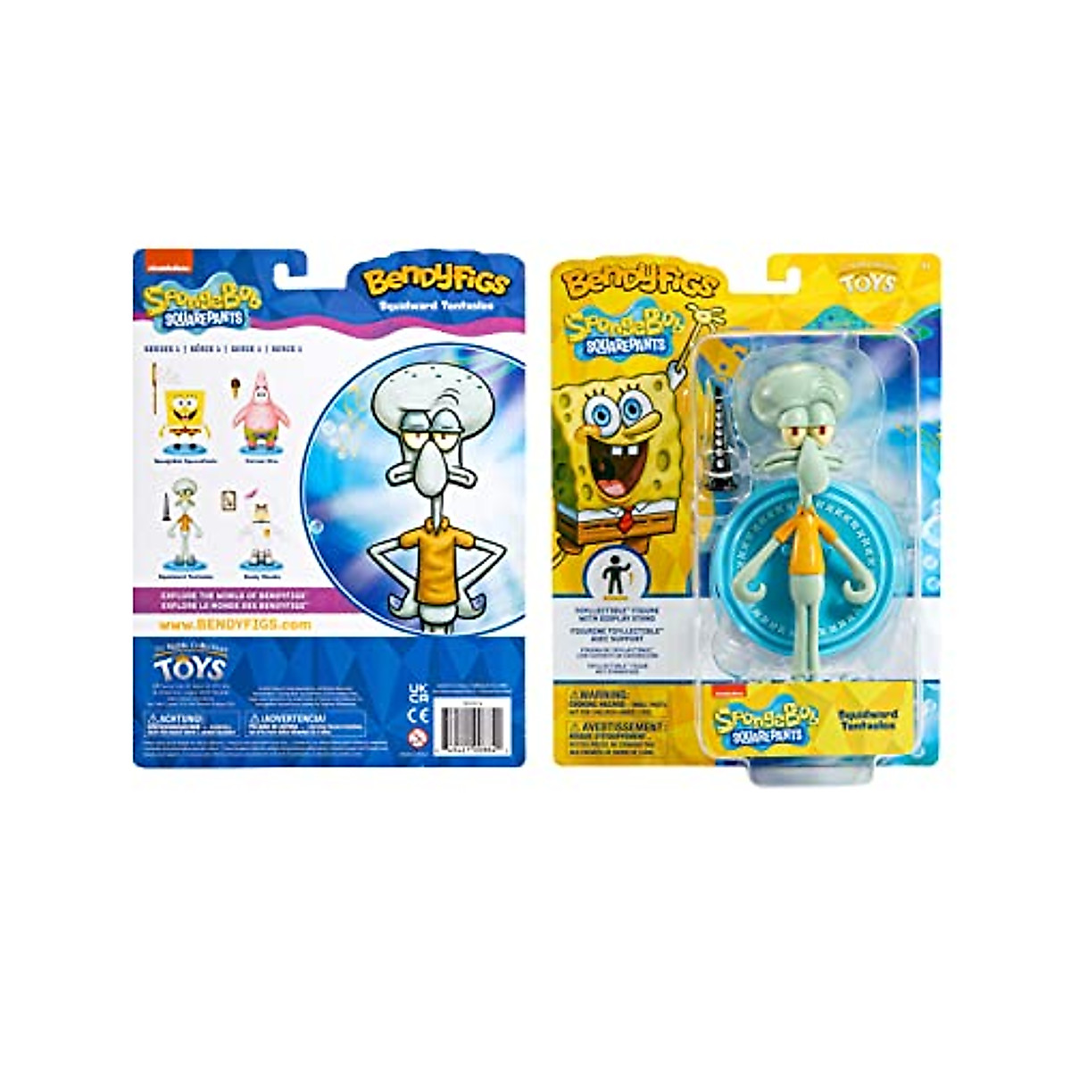 BendyFigs Squidward Tentacles