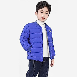 Baby Girl Boy Winter Coat Thicken Fur Collar Hoodie Fur Collar Coat Windproof Snowsuit Outwear Bear Hoods Outerwear