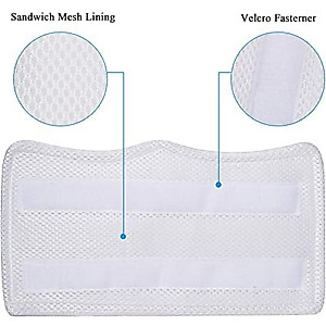 10 Pack Replacement Washable Cleaning Steam Mop Pads Compatible with Shark S3101, S3102, S3250, S3251, SK115, SK140, SK141, SK410 Series Steam & Scrub All-in-One Hard Floor Steam Mop