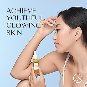 Japanese Tsubaki Oil - Best Face Moisturizer. Face Oil for Gua Sha, Anti Aging, Hydrating and more! Facial Moisturizer for Women by Amaki (30ml)