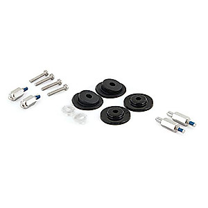 PetSafe Replacement Collar Accessories for Pet Fencing Receiver Collars, 2.5 x 0.45mm x 15mm , Black and Silver,