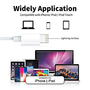 Wired Headphones Earbuds, Ear Buds with Built-in Mic and Headphone Jack Cable Corded Ear Phones Compatible with iPhone 14/13/12 Pro/Se/11 Pro/X/8 Plus/7 Plus, 2 Packs(Apple MFi Certified)