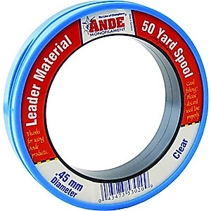 Ande FCW50-30 Clear Fluorocarbon Leader, 50-Yard, 30-Pound