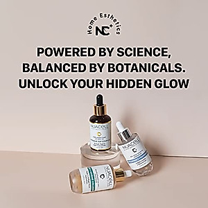 NUA CELL HYALURONIC 5 PANTHENOL B5 Serum, 5 Hydro Complex + Recovery serum, For Home Aesthetic Cosmetics, Daily Intense Hydration For Dehydrated Skin from Korea, 2Fl.Oz, Liposome Cell System