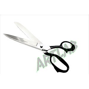 German Premium Tailor Scissors Heavy Duty Fabric Cutting Tailor Shear Upholstery 12 inch Dressmaking Sewing Scissors CYNAMED
