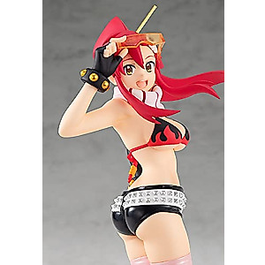Good Smile Tengen Toppa Gurren Lagann: Yoko Pop Up Parade PVC Figure, Multicolor
