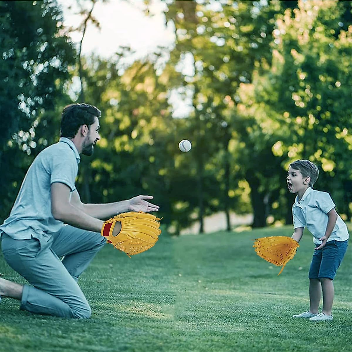 Large Soft Faux Leather Interior Decoration Leather Fabric,1Yard 36x56.7inch,Synthetic Leather 0.8mm Napa Interior Leather,for sewings Clothings,Sofas,Bags,Chairs,car seast,Crafts .(Yellow)