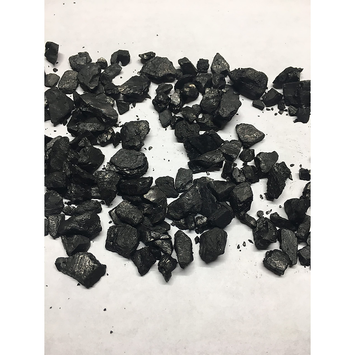 Model Train Miniature Real Coal - Scenery for O Scale and G Scale Railroads 11OZ (Ounce)