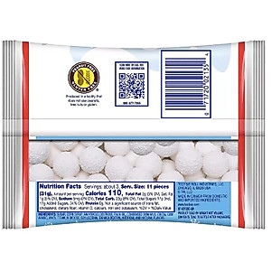 Christmas Roll Holiday 4 Pack - Candy Cane Pops 9.6 oz, Fruit Chews Holiday Cheer "Sweet and Sour" 12 oz, and Snowballs 3.5 (2). Bonus Angry Goat Goods fridge decoration included.