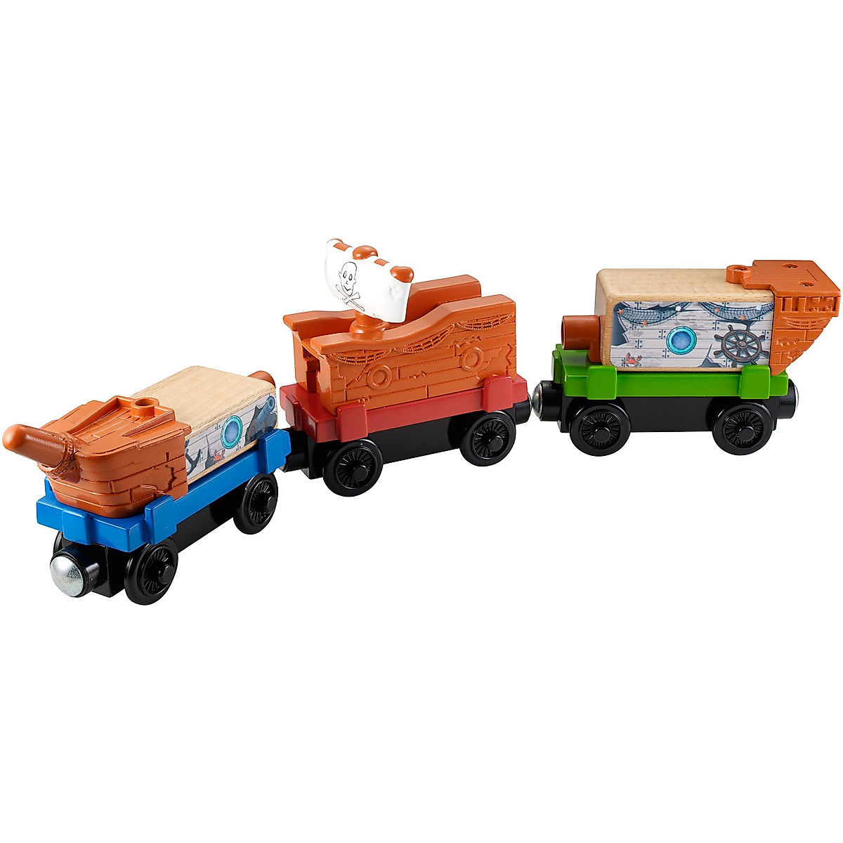 Thomas & Friends Wooden Railway, Pirate Ship Delivery
