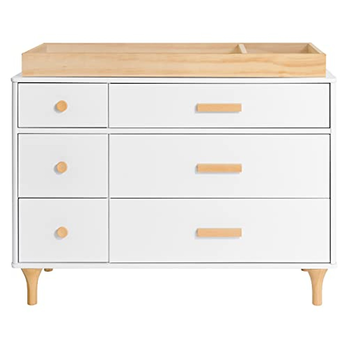 Babyletto Universal Wide Removable Changing Tray (M0619) in Natural