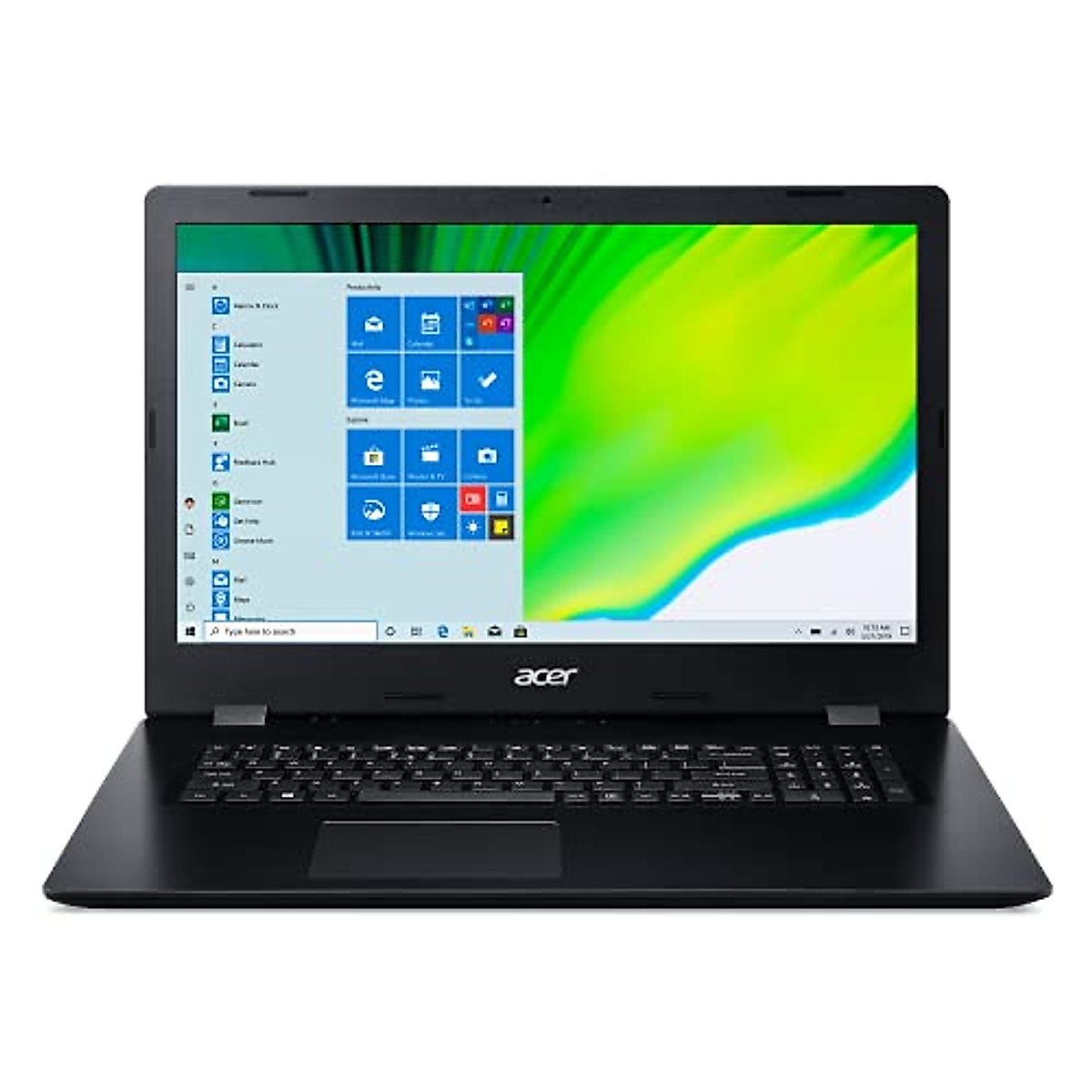 Acer Aspire 3 Laptop, 17.3'' HD+ 1600 x 900, 3.60GHz Intel Core i5-1035G, 20GB DDR4 RAM, 128GB SSD + 1TB HDD, DVD-Writer, Windows 10, A317-52