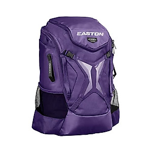 Easton | Ghost NX Backpack Bag Series | Adult | Team Logo Embroidery Panel | Purple