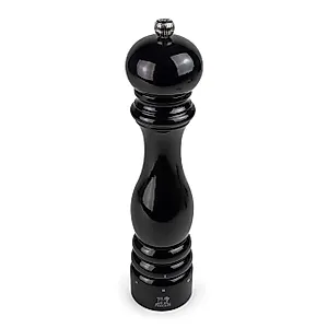 Peugeot Paris U'Select 10-3/4-Inch Pepper Mill, Black Lacquer