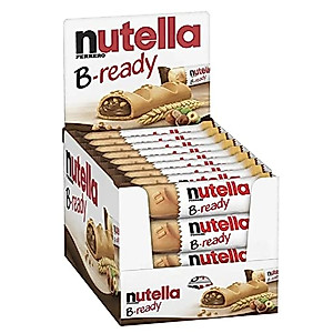 Nutella B-Ready, 36 ct,1.74 lbs