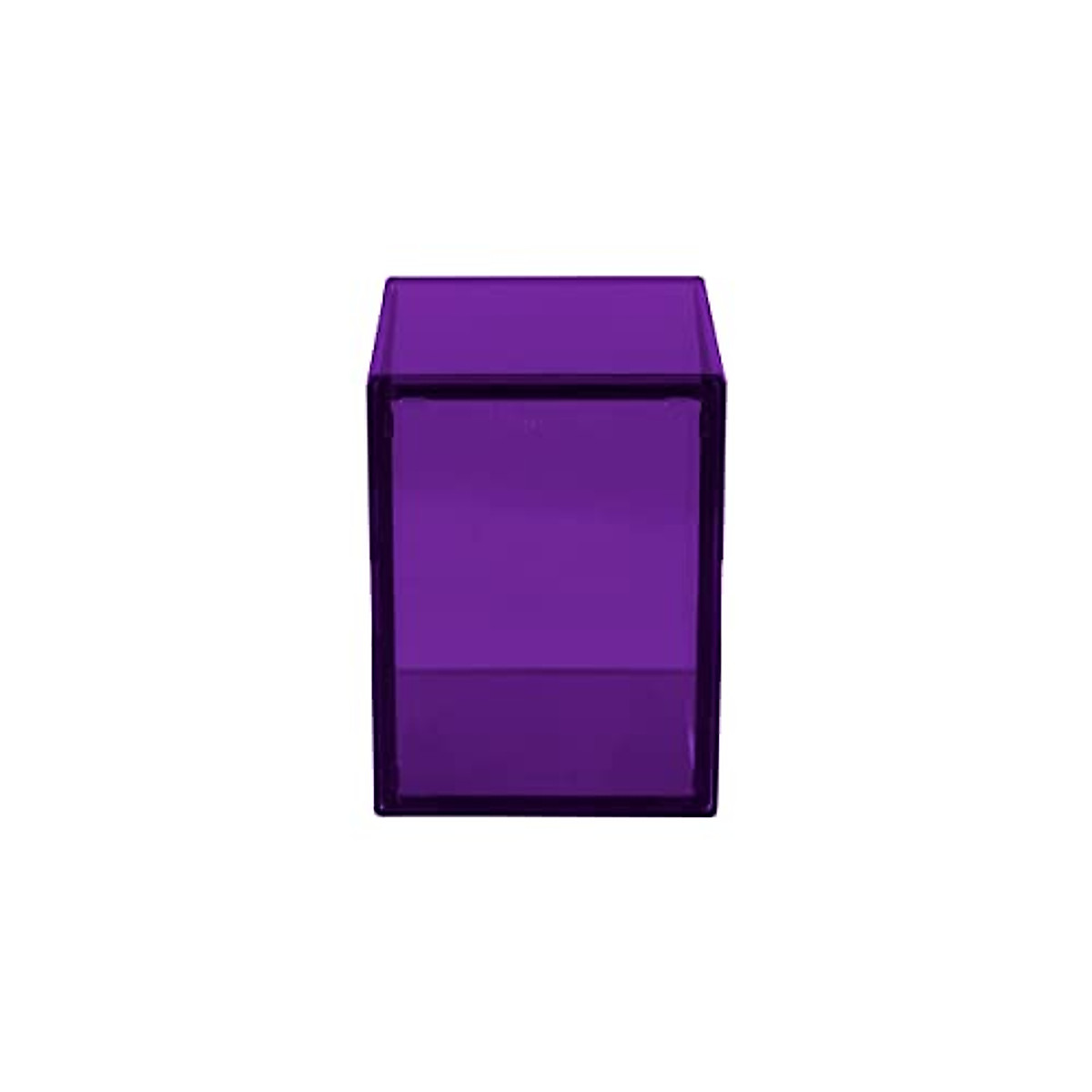 Ultra Pro Eclipse 2-Piece Deck Box: Royal Purple - For Pokemon game, MTG, Baseball, Basketball, Football card and other Trading Cards or Board Games storage